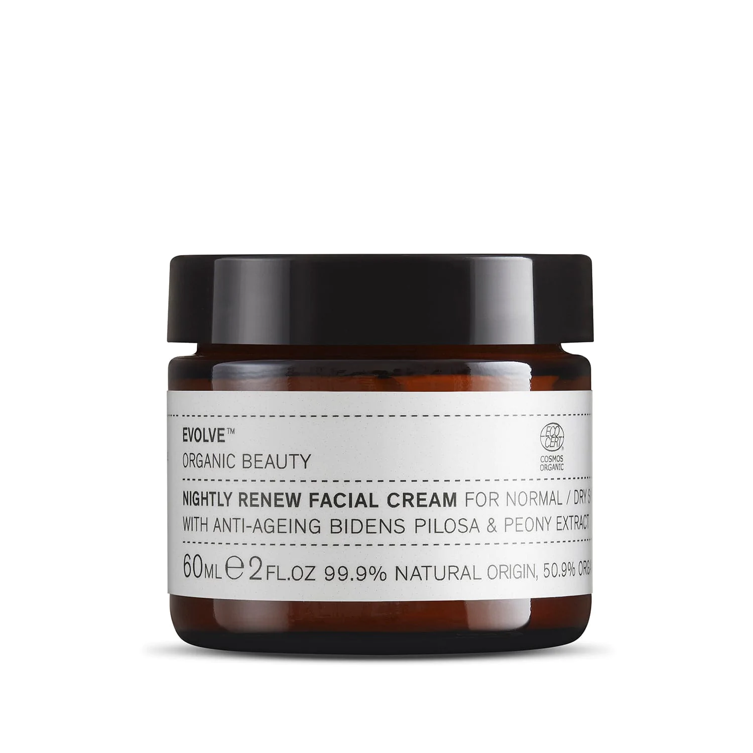 Evolve Nightly Renew Facial Cream 60ml Lev Logisk