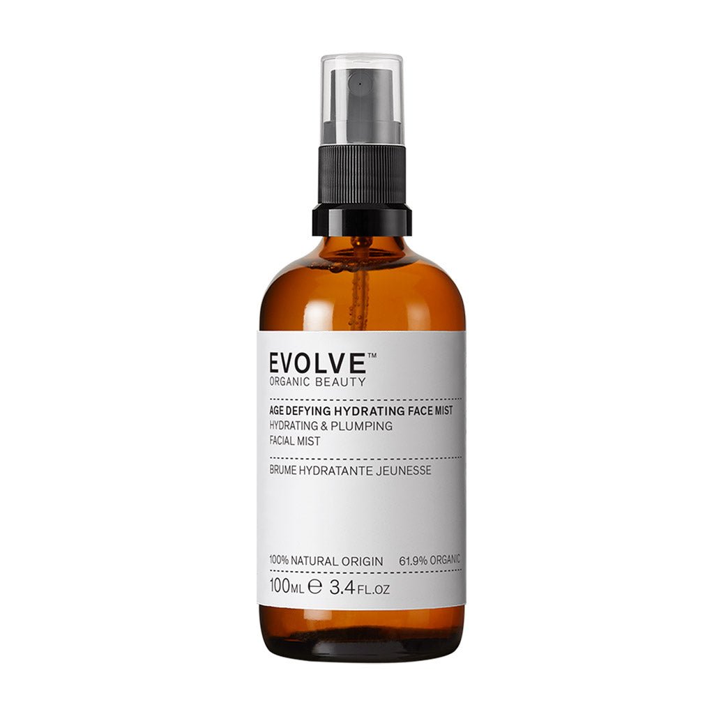 Evolve Age Defying Hydrating Face Mist 100 ml | Bærekraftig & trygg hos ...